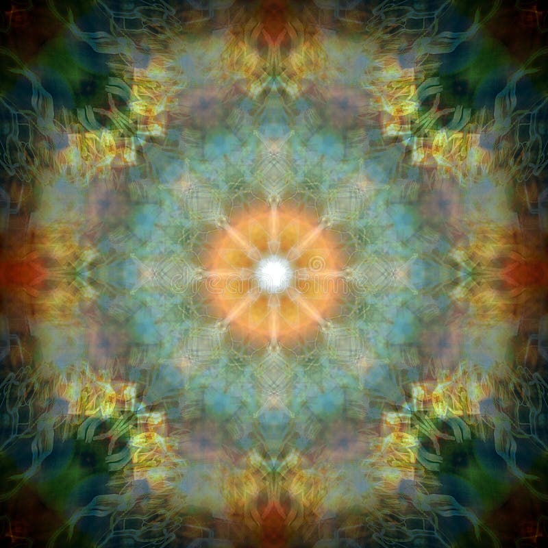 Premium Light Code Mandala Technology Pattern Tile Pavement Colours ...