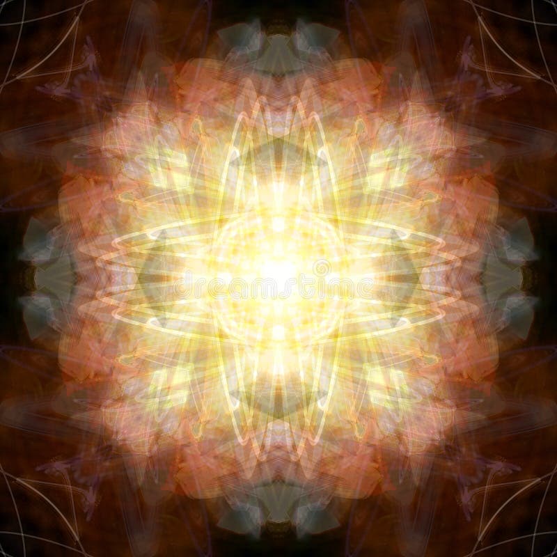 Premium Light Code Mandala Technology Pattern Tile Pavement Cross Space ...