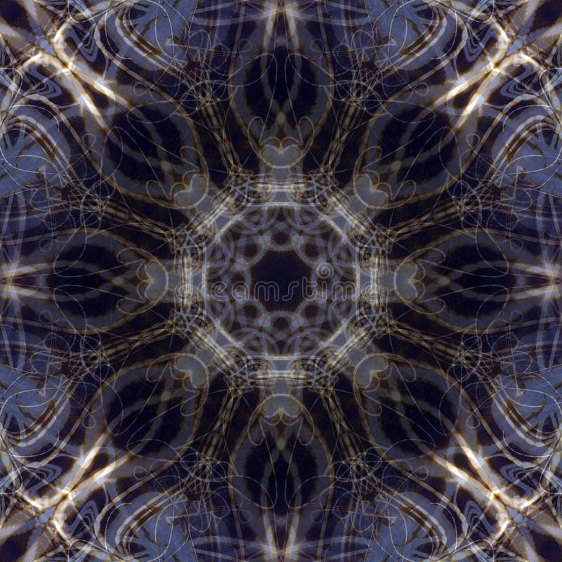 Premium Light Code Mandala Technology Pattern Tile Pavement Dark Star ...