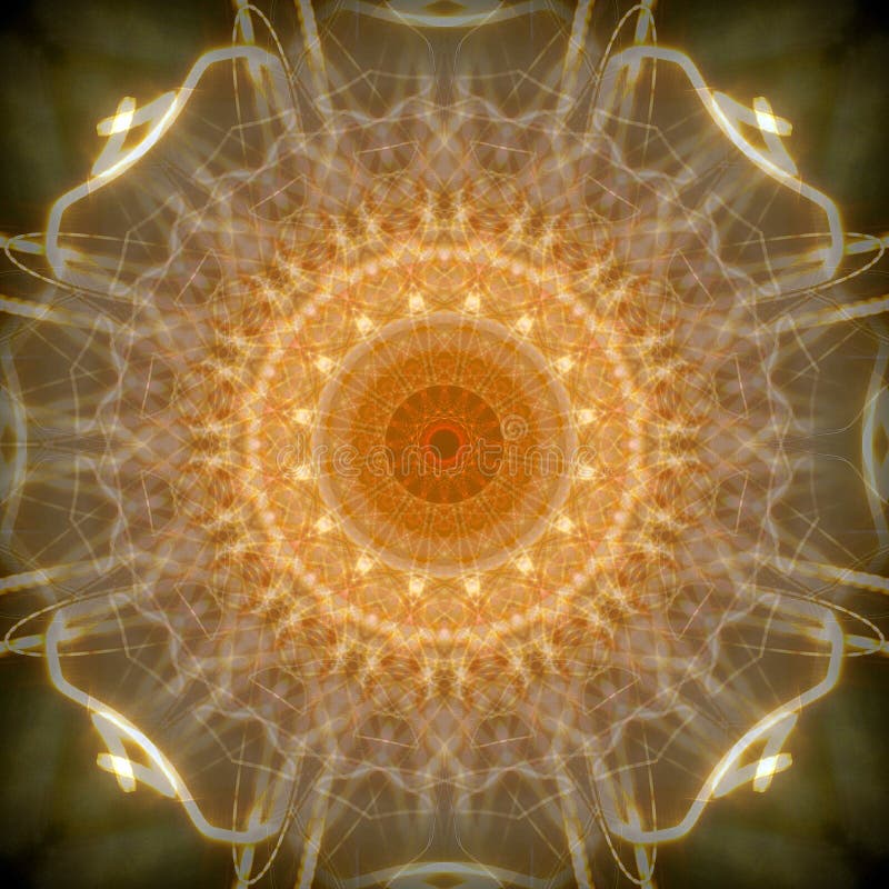 Premium Light Code Mandala Technology Pattern Tile Pavement Healing ...