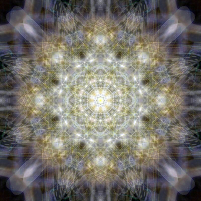 Premium Light Code Mandala Technology Pattern Tile Pavement Magic ...