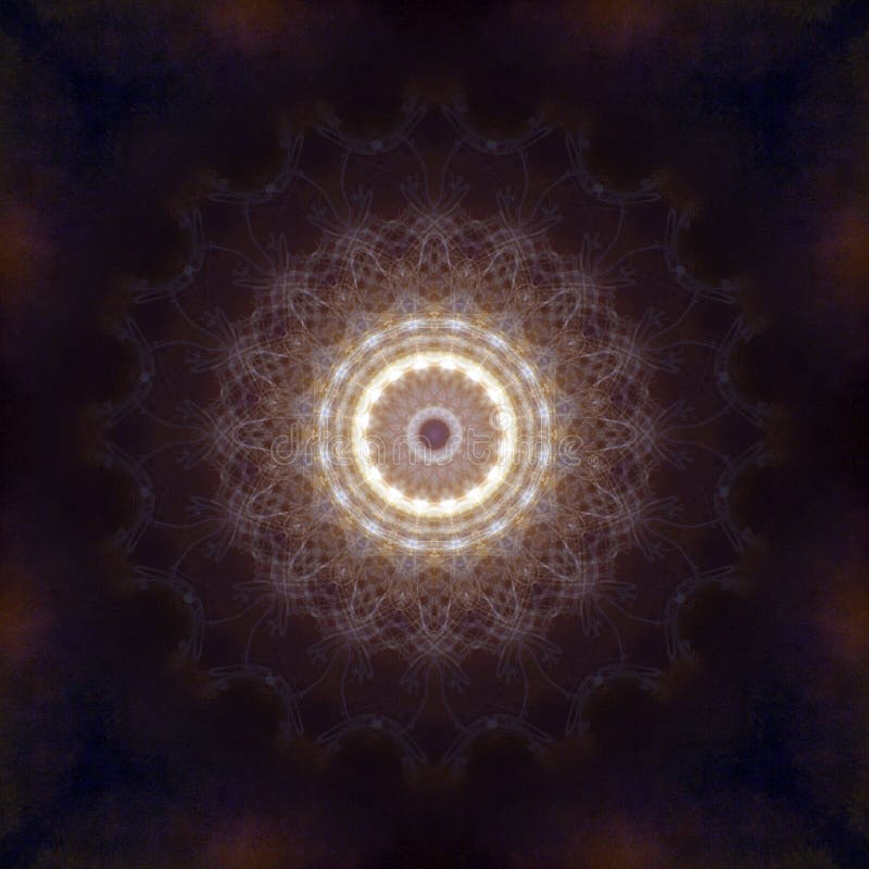 Premium Light Code Mandala Technology Pattern Tile Pavement Mind ...