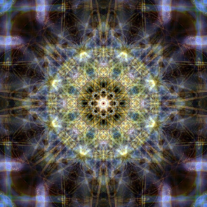 Premium Light Code Mandala Technology Pattern Tile Pavement Oriental ...