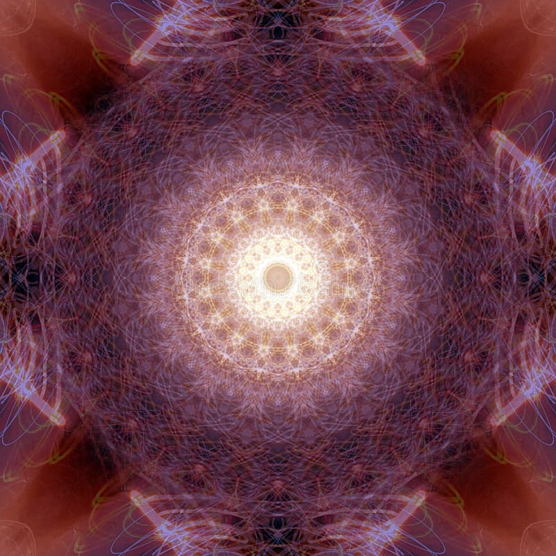 Premium Light Code Mandala Technology Pattern Tile Pavement Rose Code ...