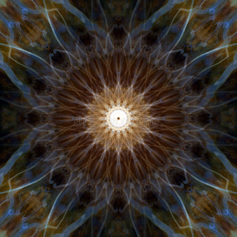 Premium Light Code Mandala Technology Pattern Tile Pavement Space Star ...