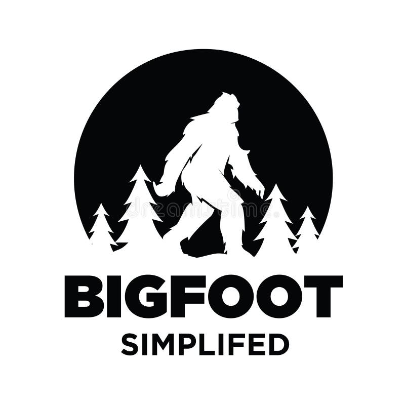 Big Foot Logo Stock Illustrations – 776 Big Foot Logo Stock ...