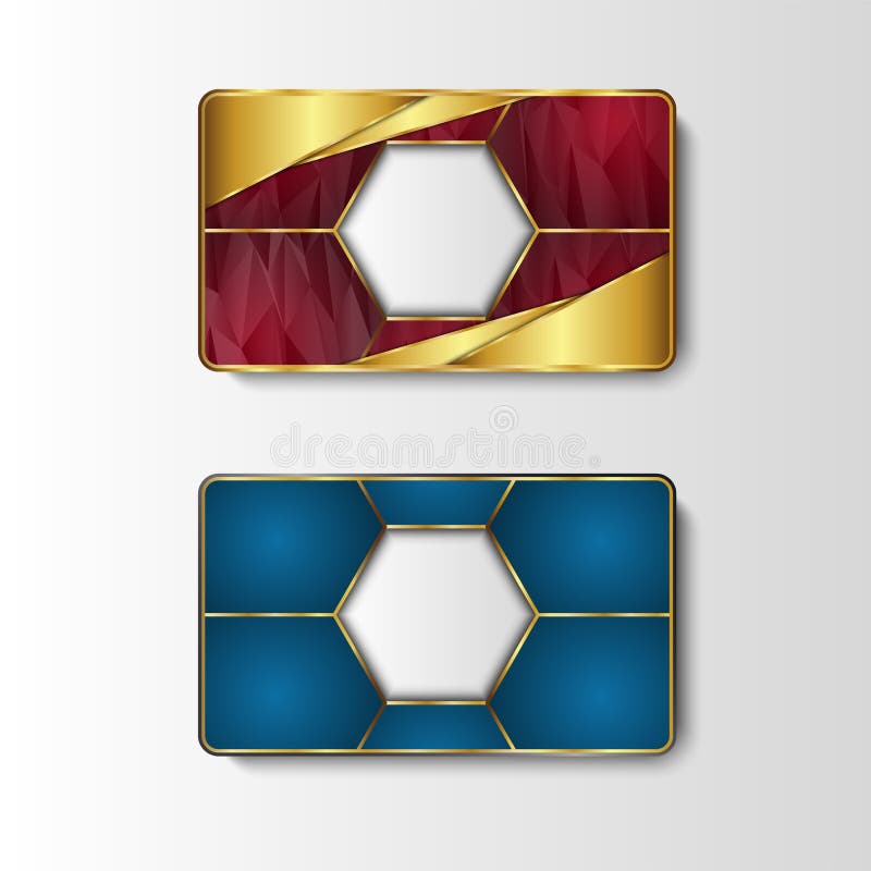 Premium Luxury Cards,Retro Backgrounds. Stock Vector - Illustration of ...