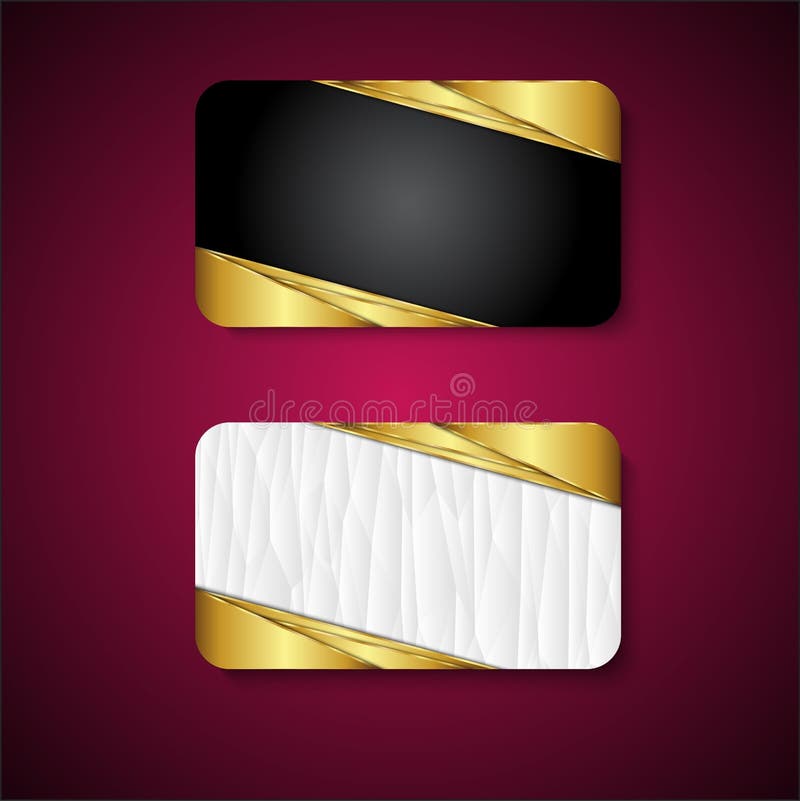 Premium Luxury Cards,Retro Backgrounds. Stock Vector - Illustration of ...