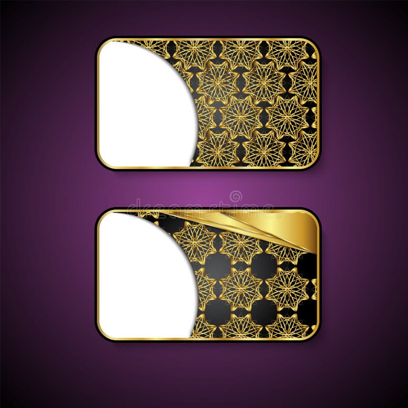 Premium Luxury Vintage Cards,Retro Backgrounds.blank for Message or ...