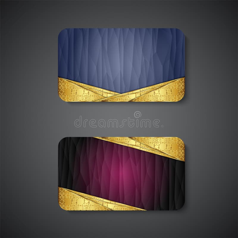 Premium Luxury Vintage Cards,Retro Backgrounds.blank for Message or ...