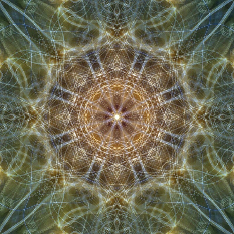 Premium Fantastic Mandala Light Code Symmetry Healing Decorative ...