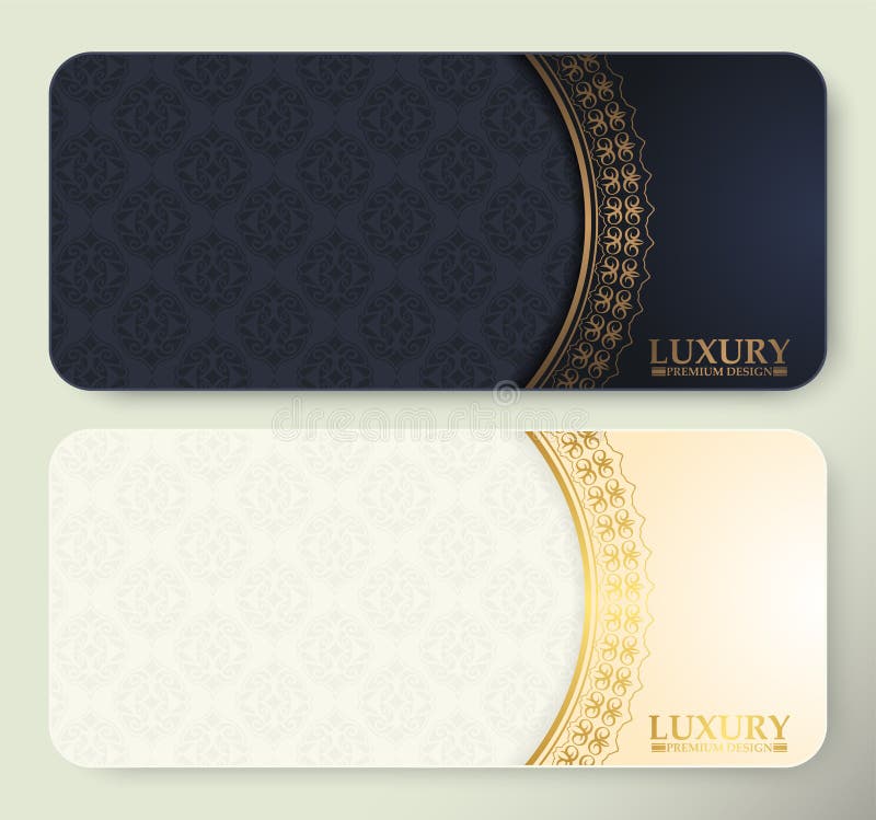 Premium Menu Card Banner Template Design Stock Vector - Illustration of ...