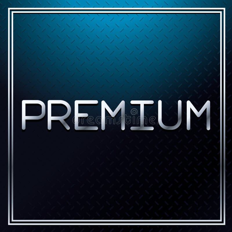 Premium metallic font stock vector. Illustration of guarantee - 147252129