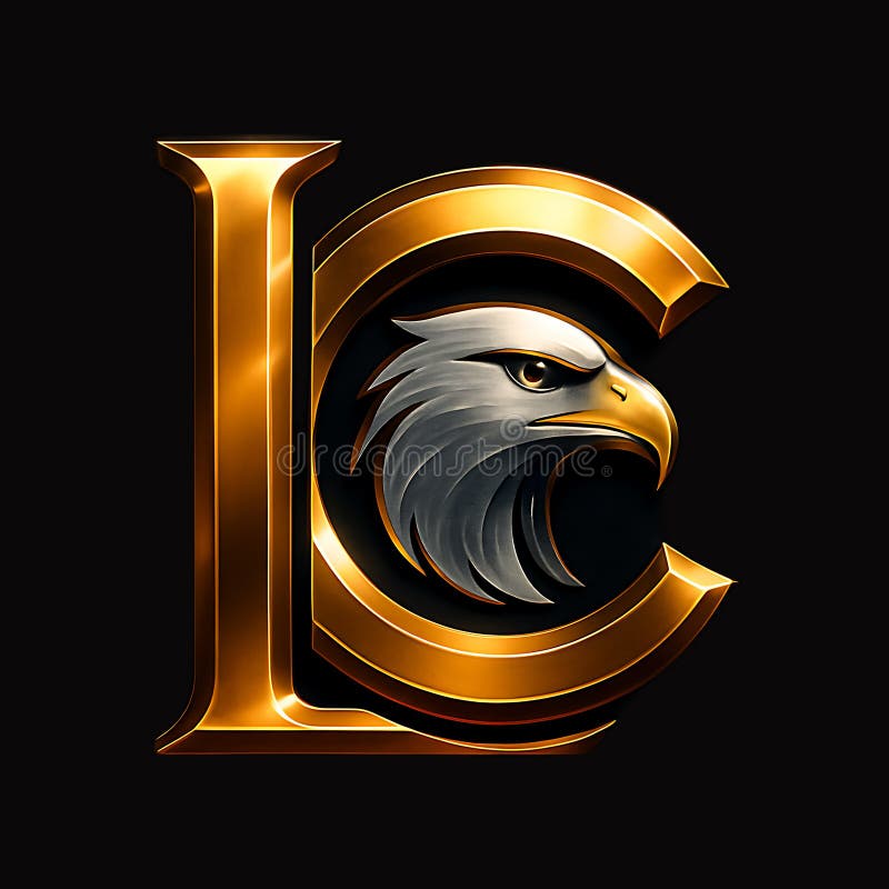 Premium Metallic Monogram Logo Stock Illustrations – 1,120 Premium Metallic Monogram Logo Stock ...