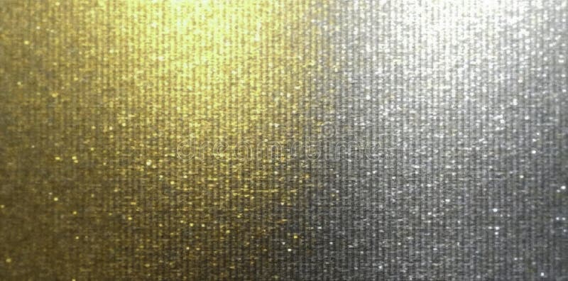 Premium Metallic Sheen Silver Gold Brushed Effect, Fine Details ...