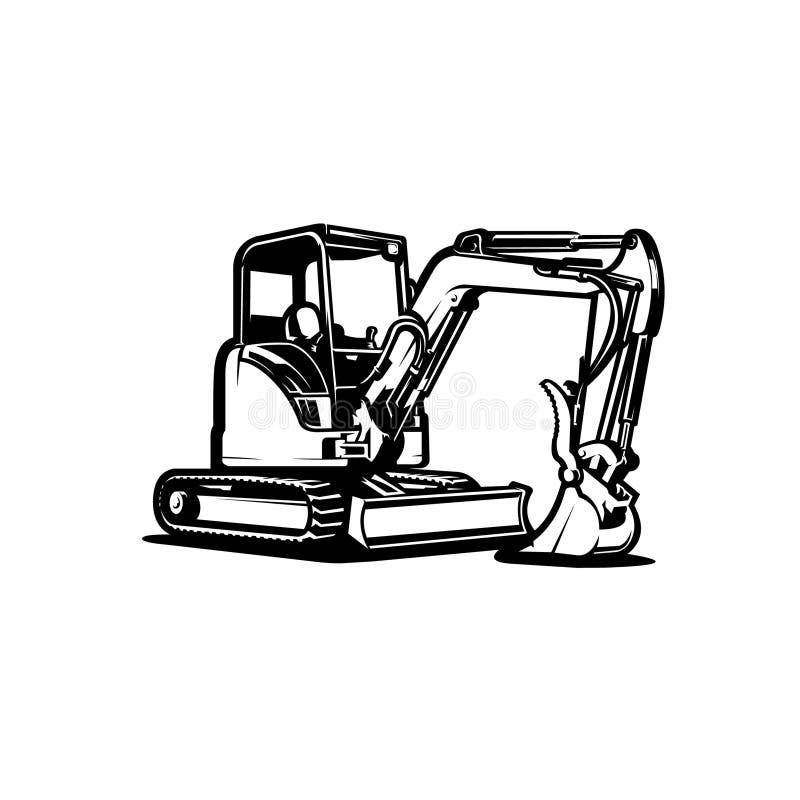 Mini Excavator Logo