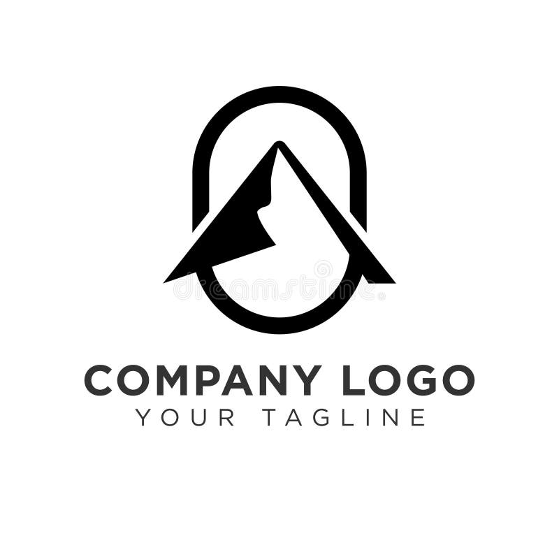 Premium Modern Vector Logo Mountain Stock Illustrations – 3,425 Premium Modern Vector Logo ...