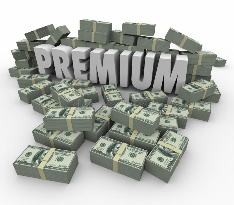 Premium Money Piles 3d Word High Price Top Priority Stock Illustration ... Premium Money Piles 3d Word High Price Top Priority Stock Illustration ...