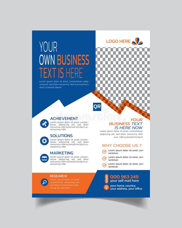 Premium Nifty Business Flyer or Creative Business Leaflet Template ...