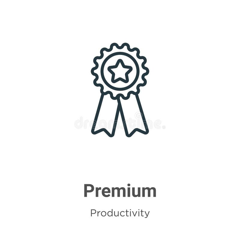 Premium Vector Icon on White Background. Flat Vector Premium Icon ...