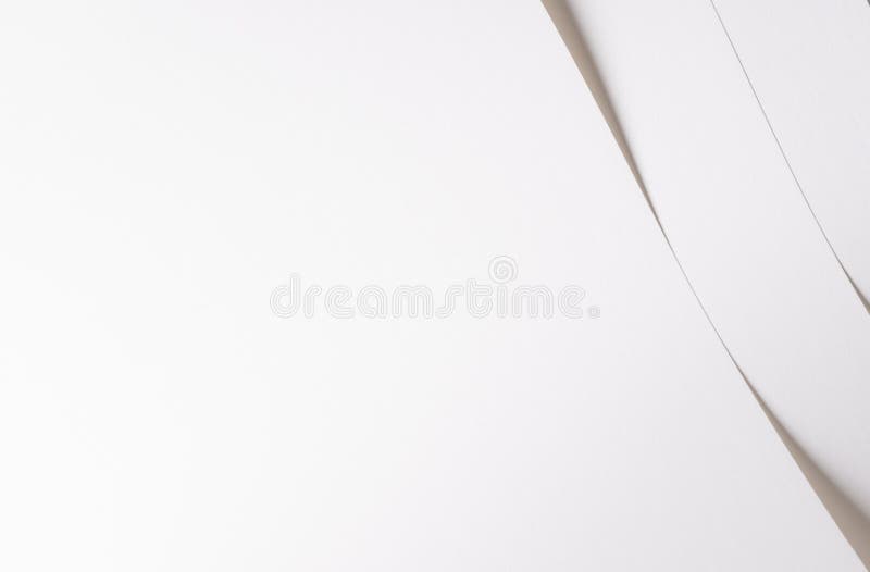 Premium Paper Texture Background. Clean, Elegant White Surface with ...