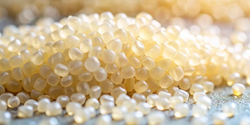 Premium PEEK Resin Granules a CloseUp Look at HighPerformance ...