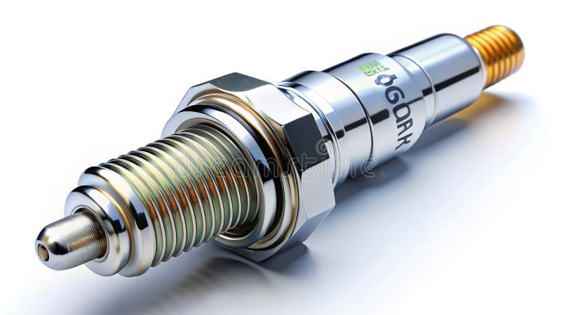 Premium Platinum Electrode Spark Plug Optimizing Automotive Engine ...