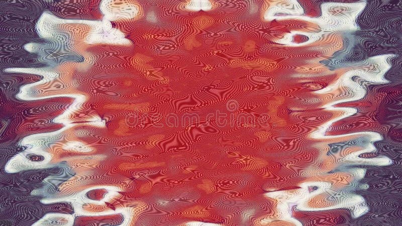Premium Polychrome Texture. Bad Trip Effect, Digital Animation Stock ...
