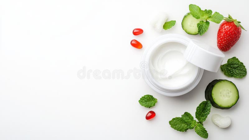 Premium Probiotic Supplement with Fresh Ingredients and Natural ...