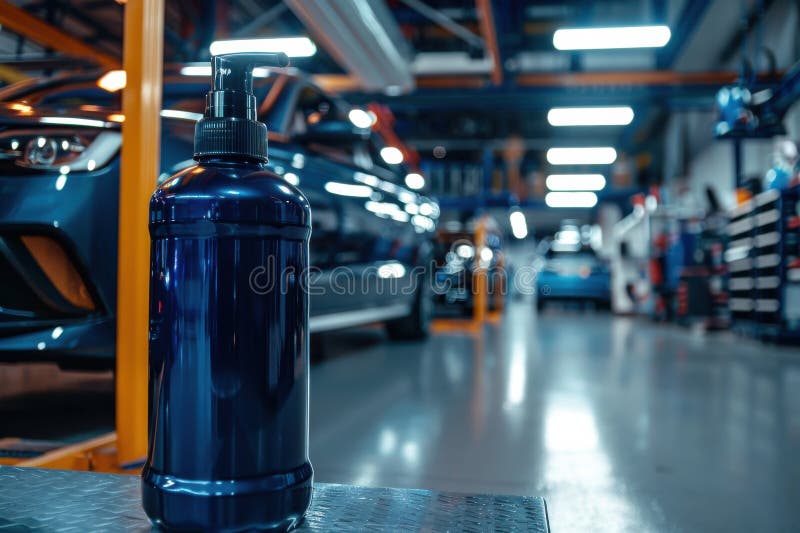 Premium Product for Car. Car Care Concept Stock Image - Image of ...