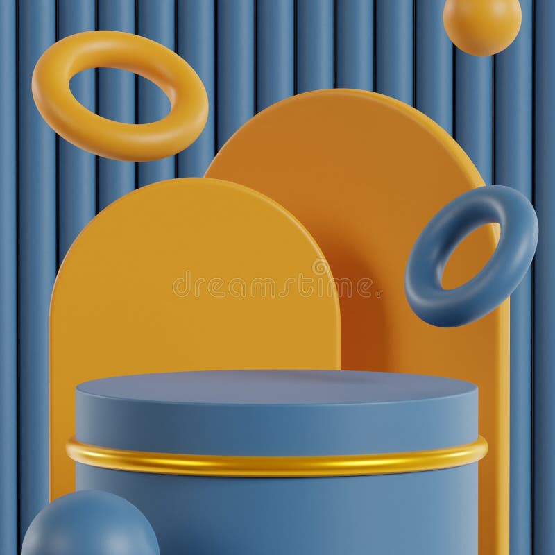 Premium Product Photography Backdrop Platform 3d Rendering Stock ...