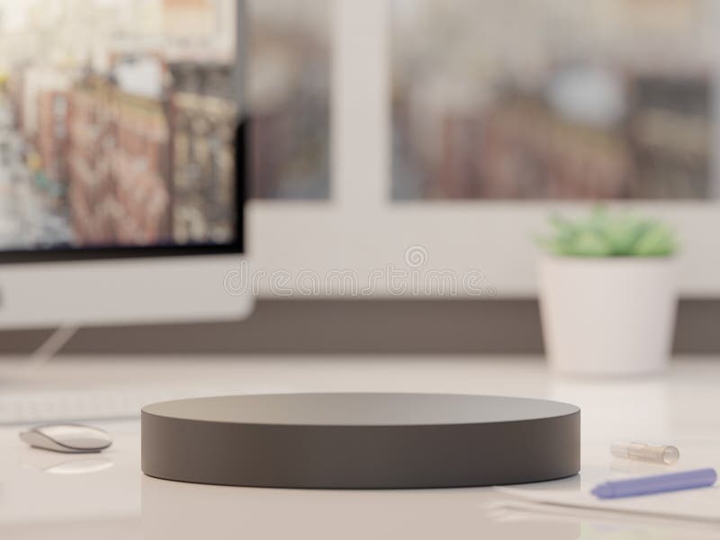 Premium Product Photography Backdrop Platform 3d Rendering Stock ...