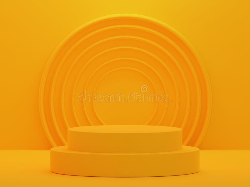 Premium Product Photography Backdrop Platform 3d Rendering Stock ...