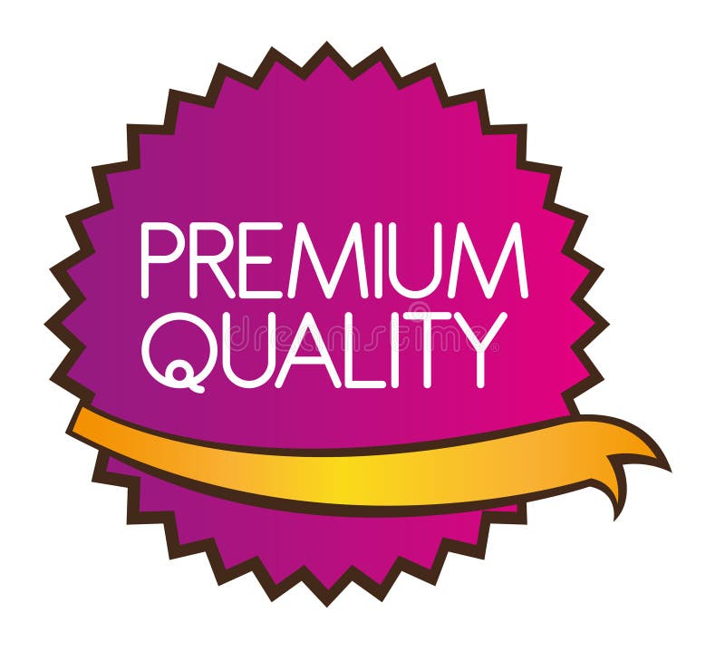 Premium Quality Label stock vector. Illustration of grocery - 22444062