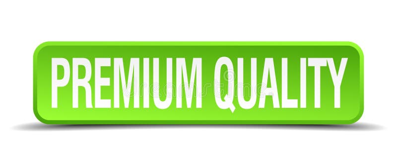 Premium quality button stock vector. Illustration of icon - 121048320