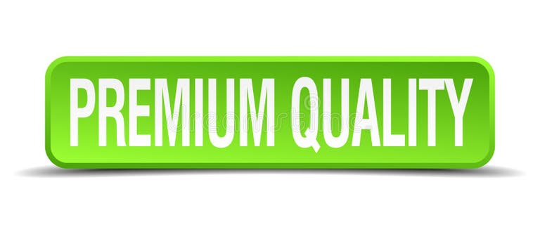 Premium quality button stock vector. Illustration of icon - 121048320