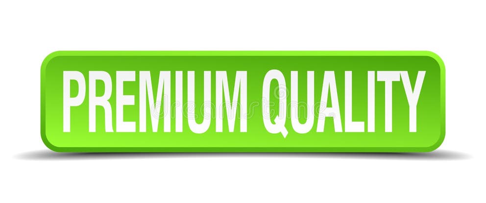 Premium quality button stock vector. Illustration of icon - 121048320