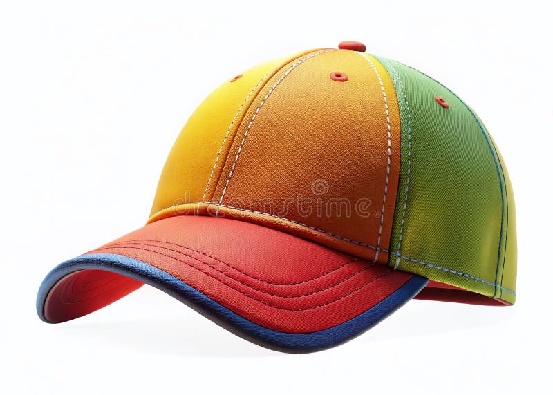 Premium Quality Cap Image Pristine White Background Ideal for Branding ...