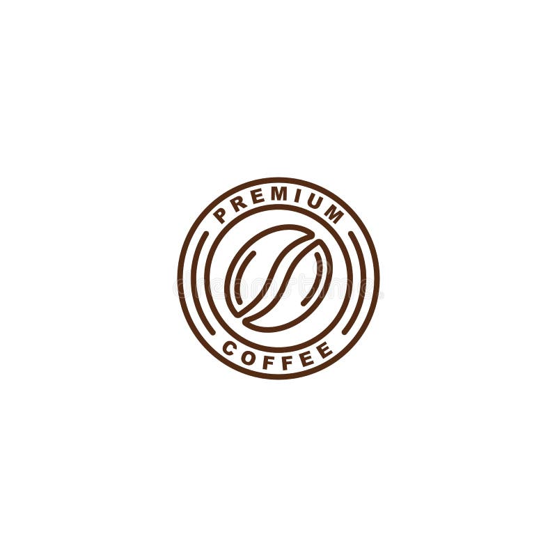 Premium Quality Coffee, Best Product. Vector Logo Icon Template Stock ...