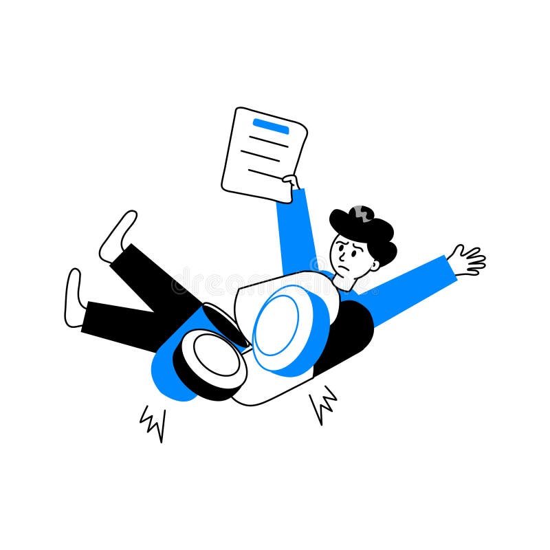 Premium Quality Drawing Illustration of Overdose Stock Vector ...