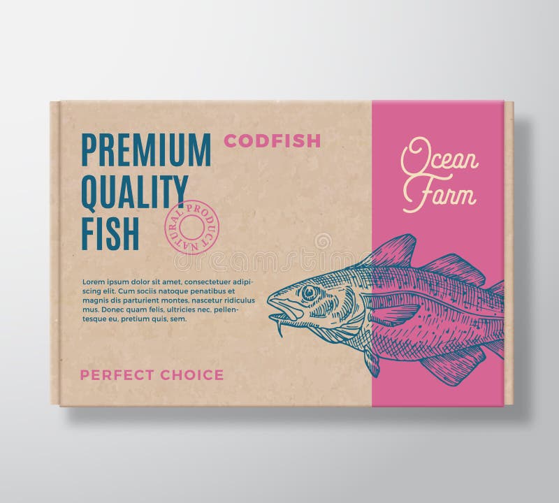 Cod Packaging Stock Illustrations – 232 Cod Packaging Stock ...