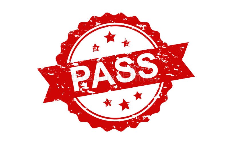 Premium Quality Guarantee Pass Stamp. Stock Illustration - Illustration ...