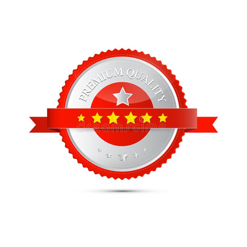 Premium Quality Label, Tag stock vector. Illustration of background ...