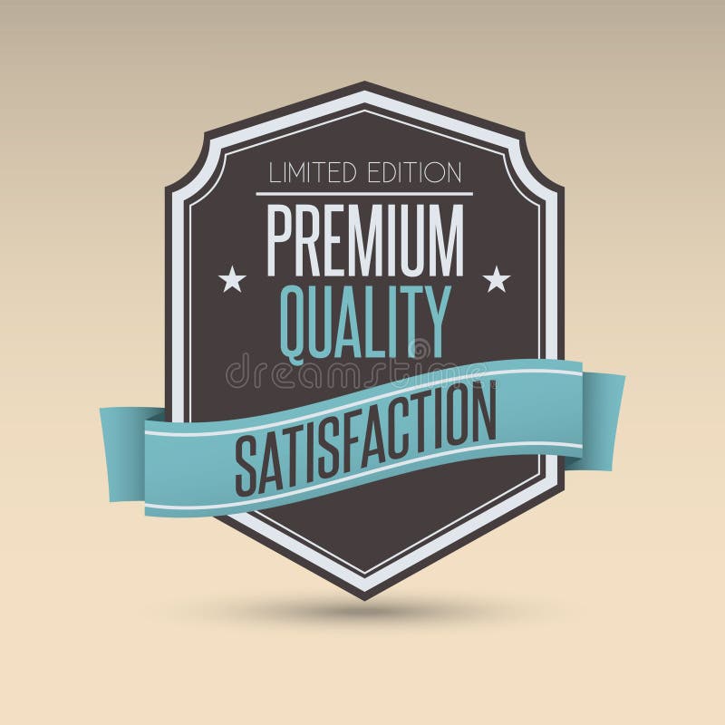 Premium Quality Label. Vector Illustration Decorative Design Stock ... Premium Quality Label. Vector Illustration Decorative Design Stock ...