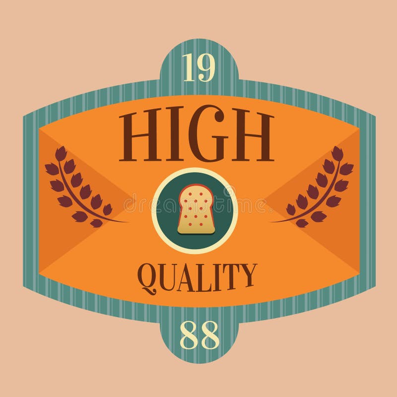 Premium Quality Label. Vector Illustration Decorative Design Stock ...