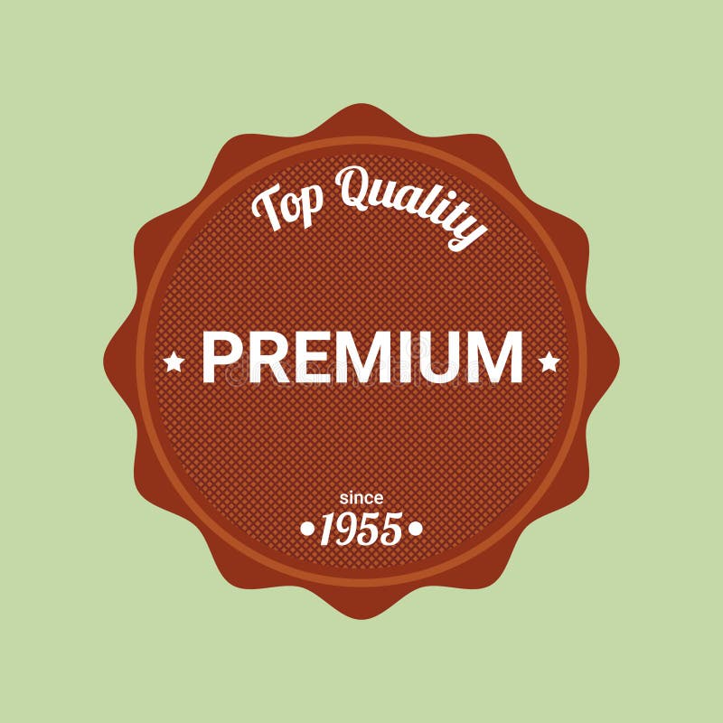 Premium Quality Label. Vector Illustration Decorative Design Stock ...