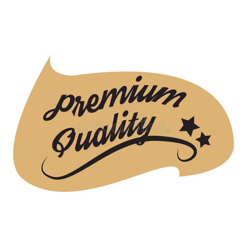 Premium Quality Label. Vector Illustration Decorative Design Stock ...