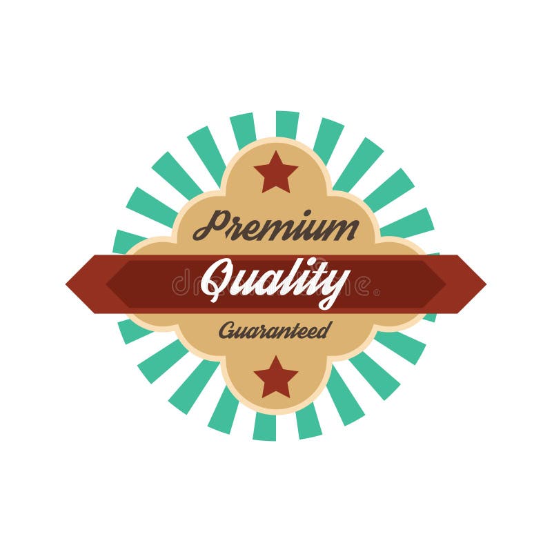 Premium Quality Label. Vector Illustration Decorative Design Stock ...