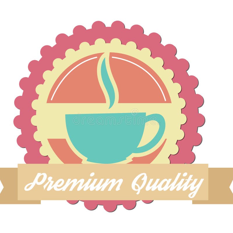 Premium Quality Label. Vector Illustration Decorative Design Stock ...