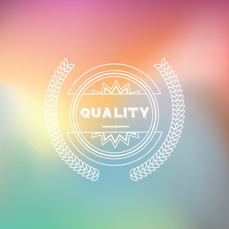 Premium Quality Label. Vector Illustration Decorative Design Stock ...